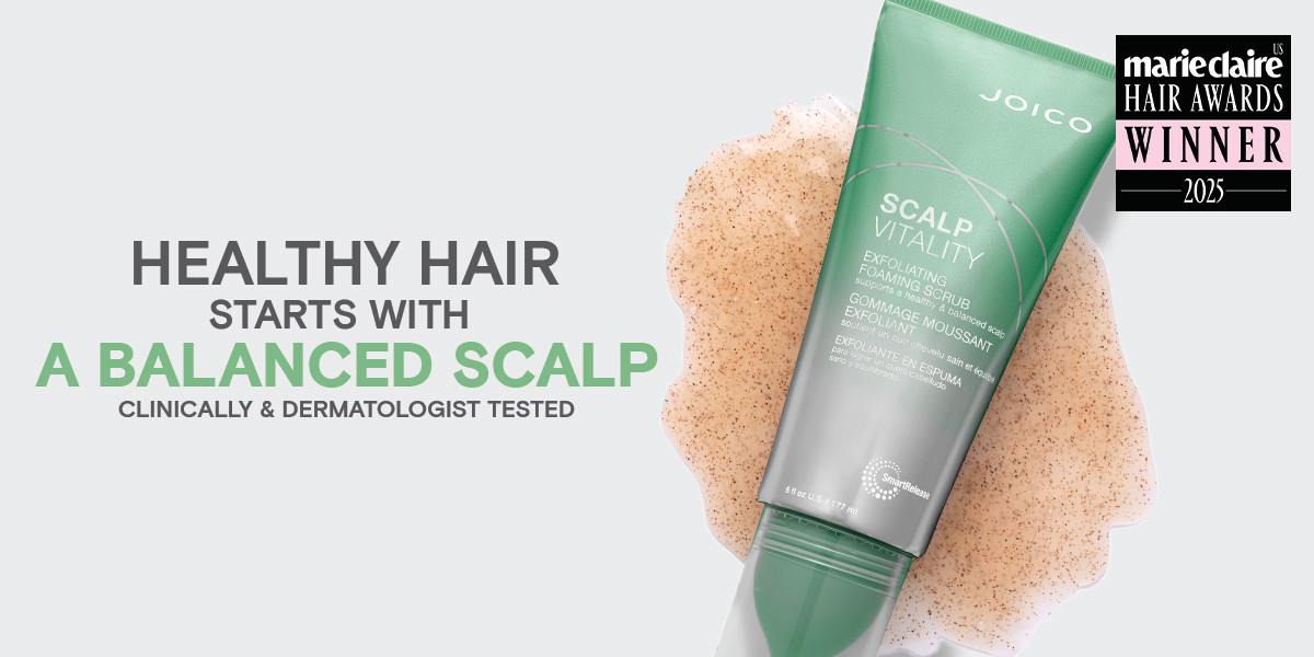 Marie Claire 2025 Beauty Award Winner! Scalp Vitality Exfoliating ...
